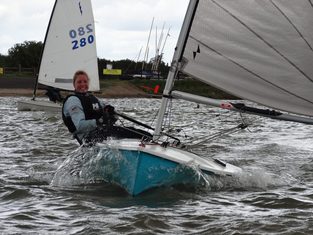 Dinghy Racing - Up River Yacht Club