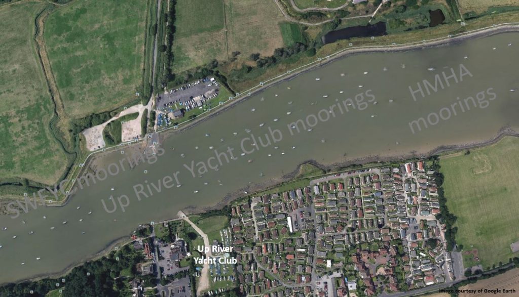 Moorings at Hullbridge - Up River Yacht Club